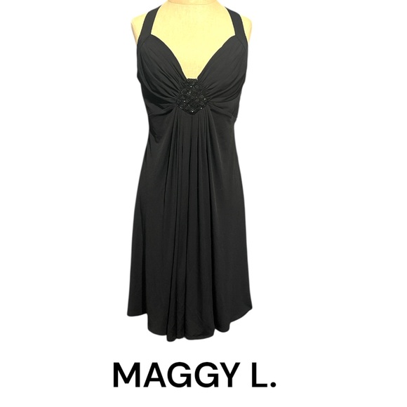 Maggy London | Dresses | New Authentic Maggie L Maggie London Black ...
